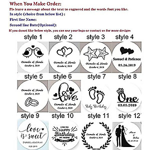 25pcs Personalized Nail Clip Keychain Bottle Openers Wedding Favors Nail Cutter With Bottle Opener Party Favors Halloween Christmas Gift (25Pcs+ Bag)