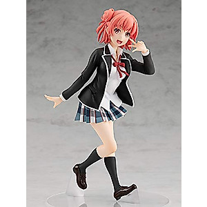 Good Smile My Teen Romantic Comedy Snafu Climax: Yui Yuigahama Pop Up Parade PVC Figure Multicolor