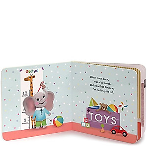 Now You Are One: Little Bird Greetings, Greeting Card Board Book with Personalization Flap, 1st Birthday Gifts for One Year Olds