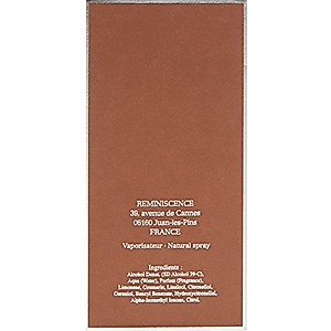 Reminiscence Patchouli Pour Homme Eau De Toilette Spray, 3.4 Ounce