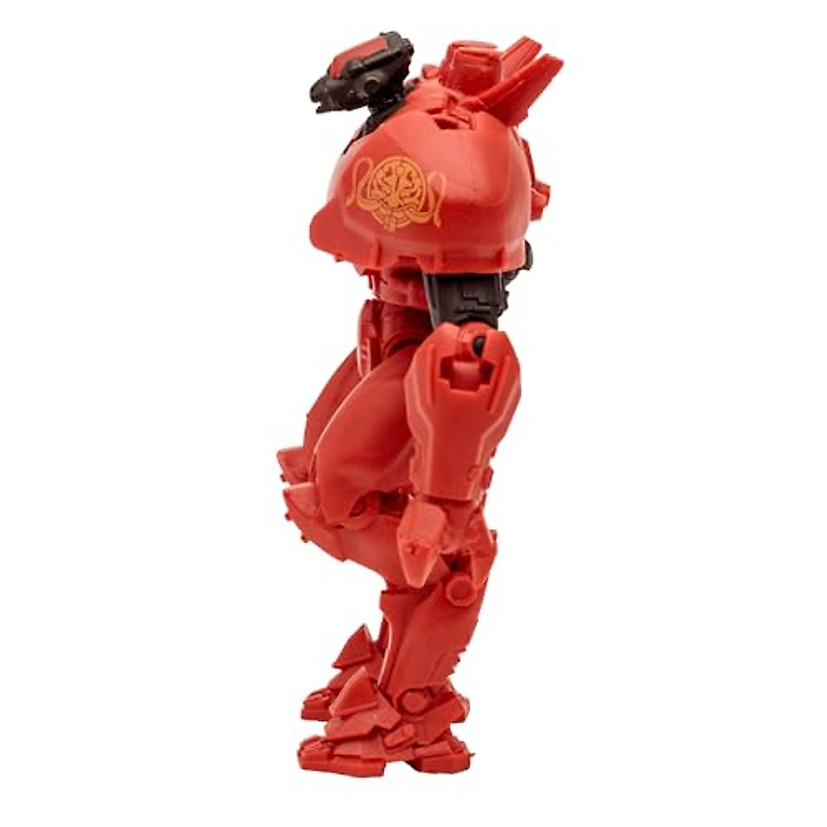 Pacific Rim McFarlane Toys Crimson Typhoon (Jaeger) 4" Scale Figure Playset with Comic