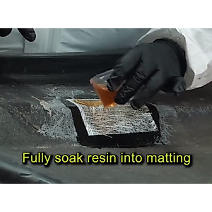 RAPTOR Fiberglass Repair Kit, Clear