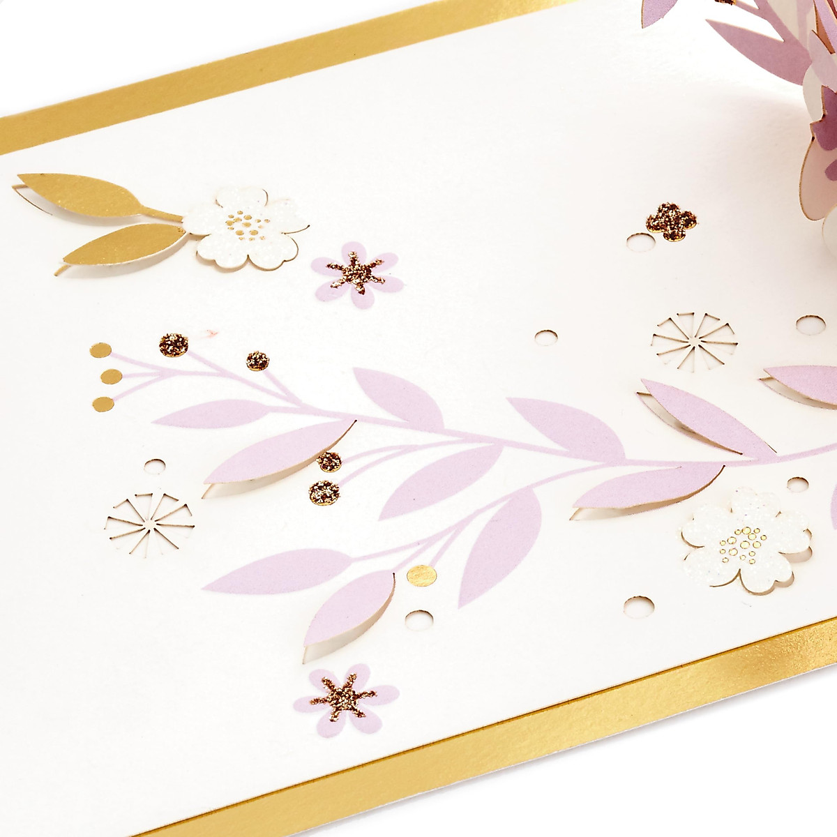 Hallmark Signature Paper Wonder Pop Up Card, Thankful for You (Thinking of You Card, Birthday Card)