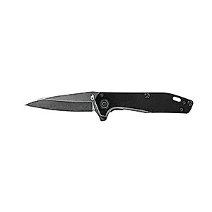 Gerber Gear Fastball - Folding Knife with Lock Release for EDC Gear - Black