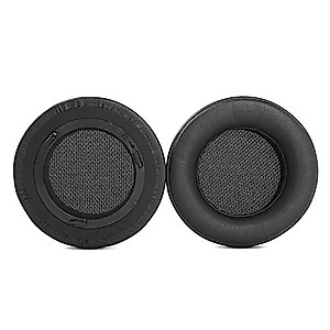 Ear Pads Compatible with Corsair Virtuoso RGB Wireless SE Gaming Headset-Memory Foam Earcups Cushions Replacement (Black)