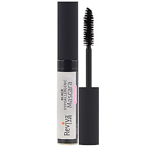 Reviva Labs Hypoallergenic Mascara No 840 Black - 0.25 oz