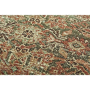 Loloi PAR0003 Throw-Pillows, 16'' x 26'' Cover w/Poly, Charcoal/Rust