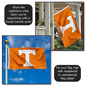 College Flags & Banners Co. Tennessee Vols Power T Flag