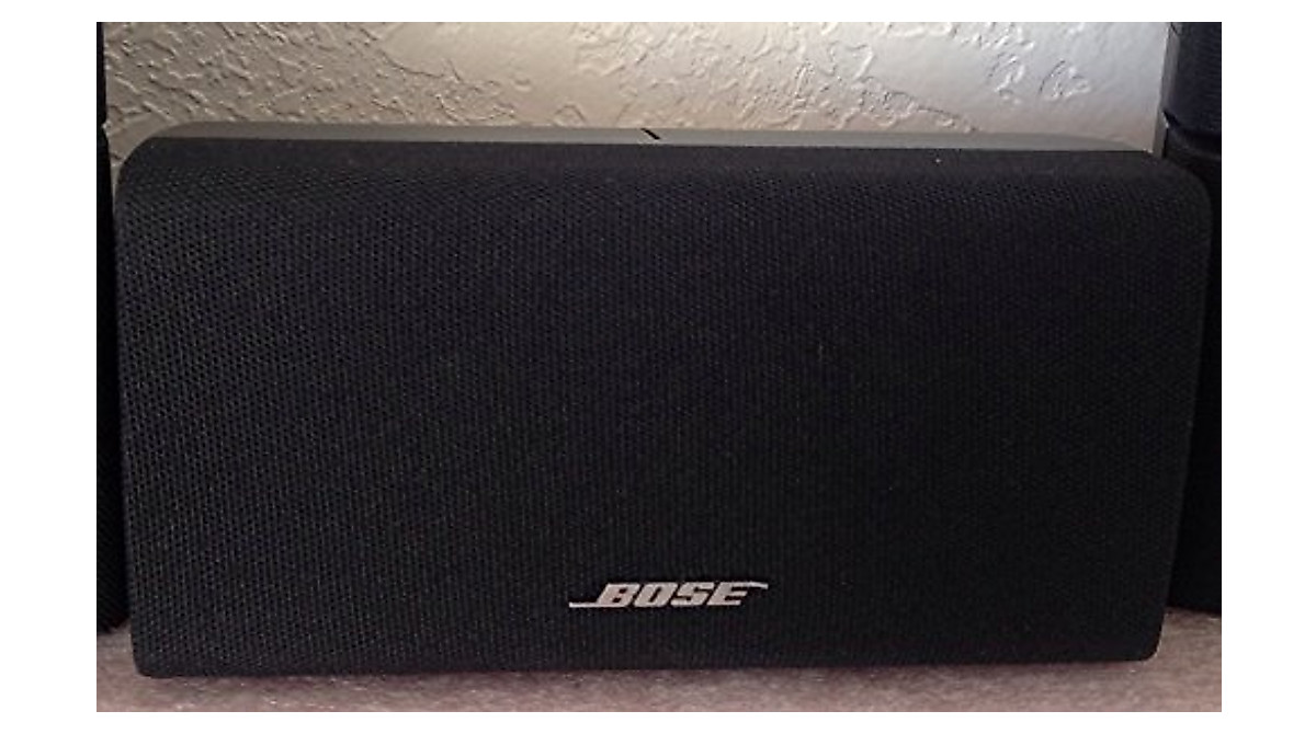 Bose Acoustimass Horizontal Cube Center Speaker - Black | Compact ...