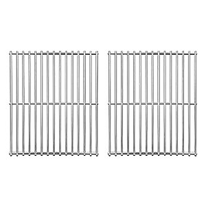15 inch Grill Grate for Broil-Mate 165154 195554, Broil King Replacement Grates 986557, 9869-54, 9869-57, Signet 70, 20, 90, Crown 10, 20, 40, 90, Huntington 6666-54, Sterling 1155-54, stainless steel