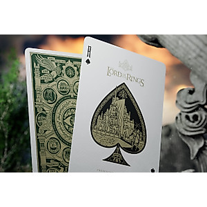 MJM Lord of The Rings Playing Cards by theory11