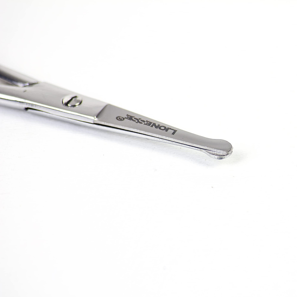 Lionesse Nose Hair Scissors, Small Scissors Round Tip Design, Hair Trimming Scissors For Hair, Nose Beard Mustache Eyebrow Scissors, Bikini Trimmer