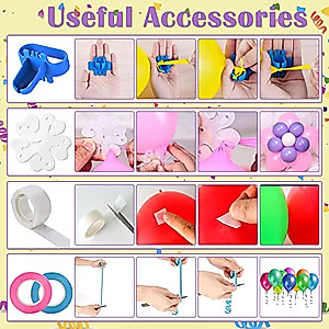 Balloon Pump,AcmyslaT Electric Balloon Pump Kit 600W 110V,Cute Elephant Balloon Air Pump with Tying Tool,Dot Glue,Flower Clip for Party/Wedding/Christmas/Birthday/Ceremony Decoration (Purple)