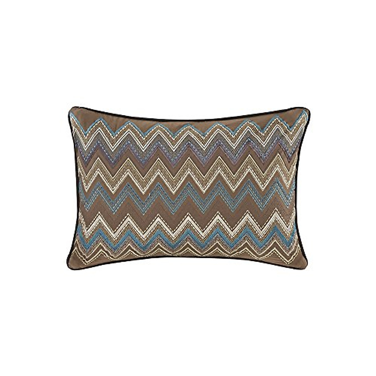 Madison Park Daybed Cover Double Sided Quilting Casual Design All Season Bedding Set with Bedskirt, Matching Shams, Decorative Pillow, 75 in x 39 in, Yosemite, Purple Teal