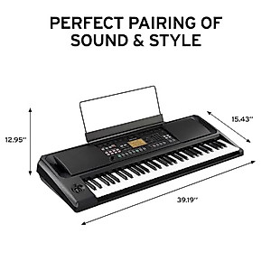 Korg, 61-Key Keyboards & Pianos (EK50)