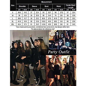 Avidlove Mesh Top Mesh Top for Women Long Sleeve Mock Neck Black M