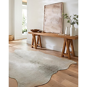 Loloi II Grand Canyon Silver/Grey 5' x 6'-6" Area Rug