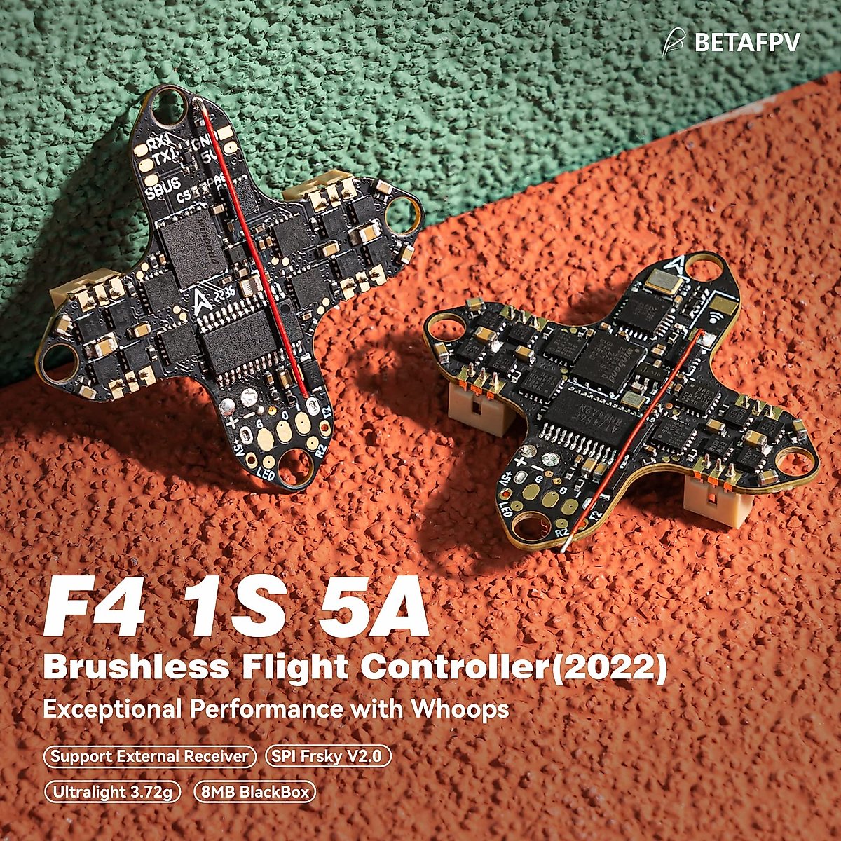 BETAFPV Meteor75 1S Micro FPV Whoop Drone Quadcopter for FPV Racing Freestyle Flight Indoor Outdoor Fly Up to 6 Minutes with F4 1S 5A Flight Controller 0802SE 19500KV Motor C03 Camera - Frsky