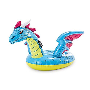 Intex Dragon Ride-On, 79in x 75in, for Ages 3+