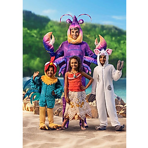Fun Costumes Disney Moana Tamatoa Dress Adult Plus Size (2X)