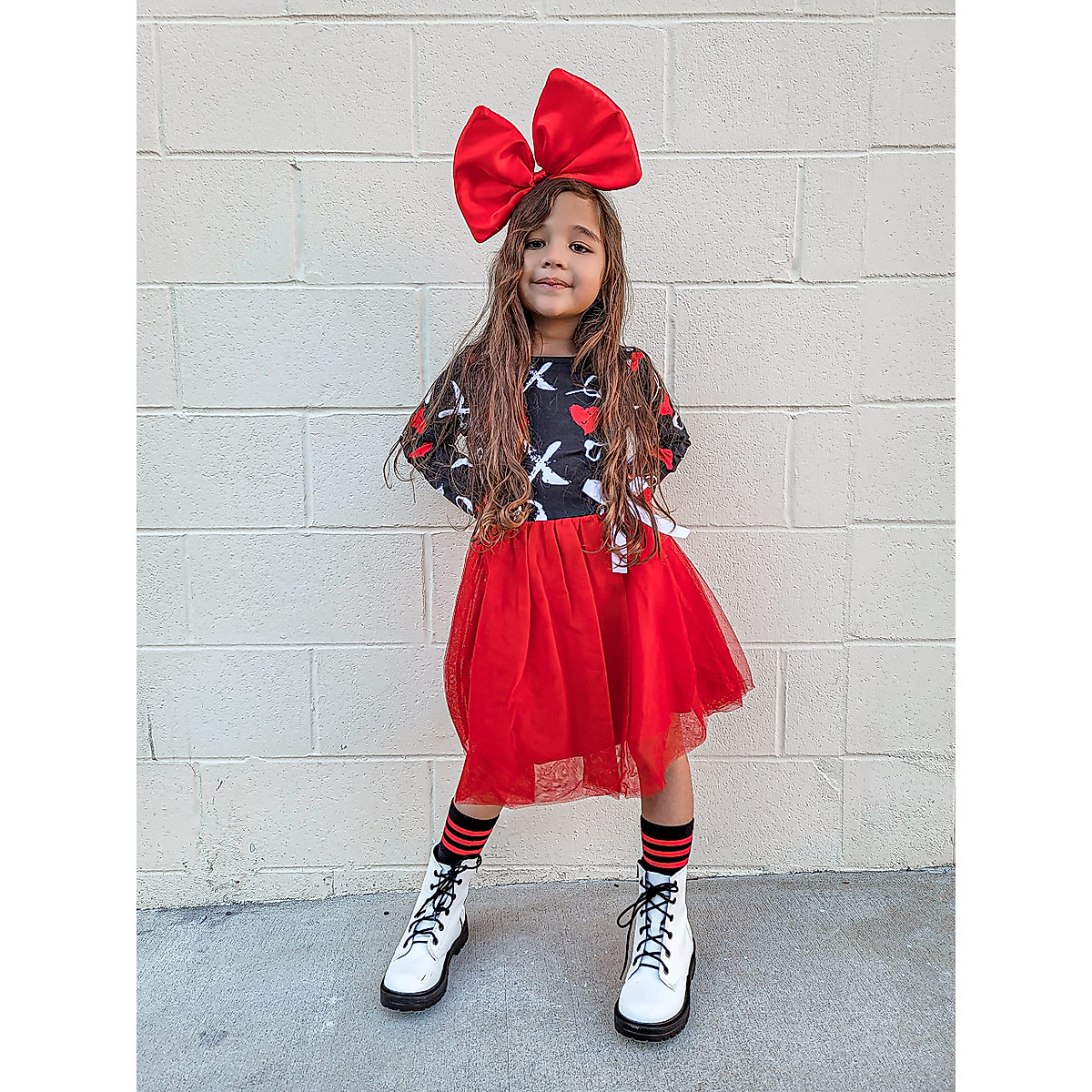 Girls Long Sleeve Tulle Tutu Dresses for Kid and Toddler Irish Coin 8 Years