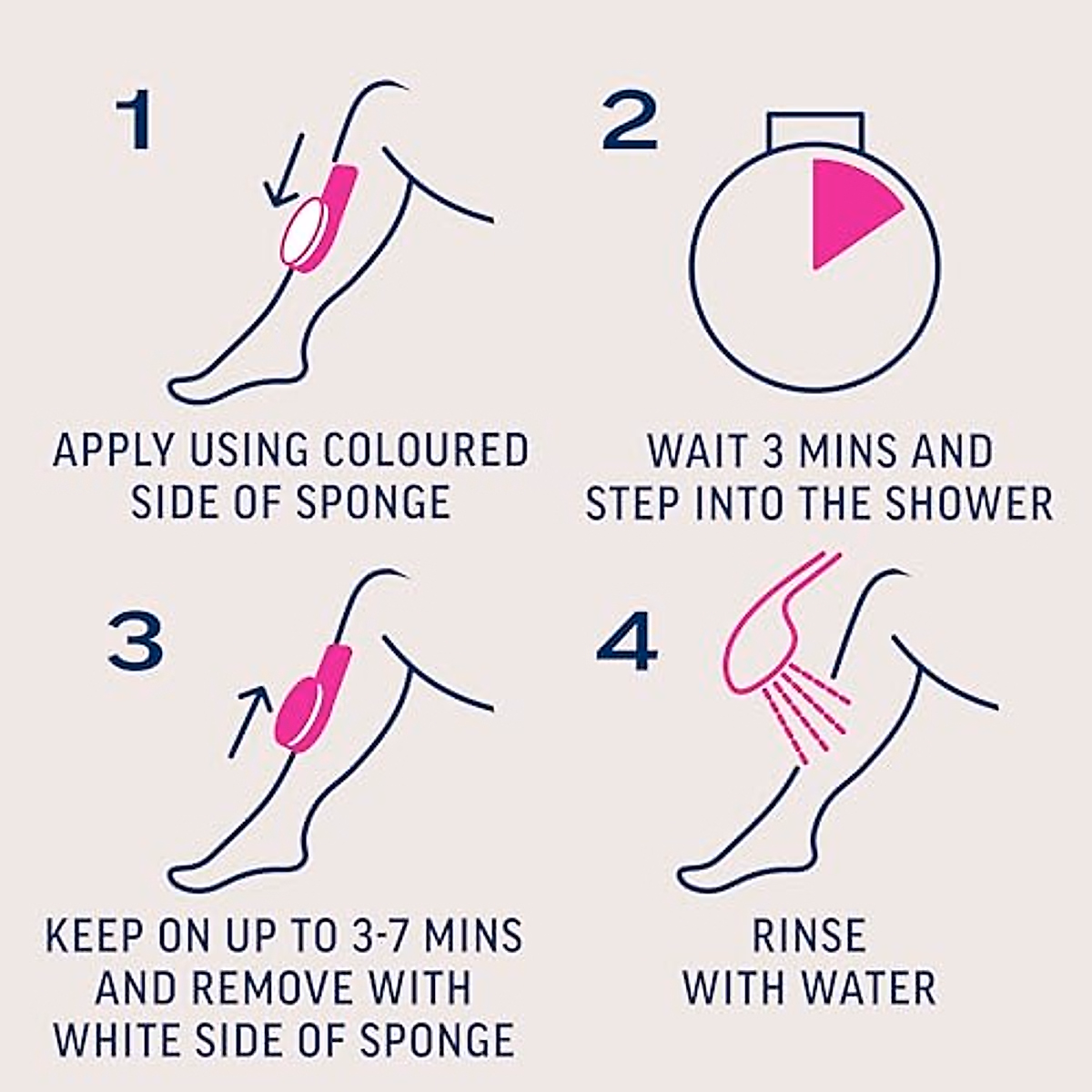 Veet Hair Removal Cream Sensitive Skin with Aloe Vera & Vitamin E (400ml)