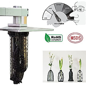 【DR.3D】 3D Printer Resin 405nm Resin for 3D Printer, Low Odor Standard Photopolymer Resin with Rapid LCD UV-Curing for LCD 3D Printing, 1000g Black