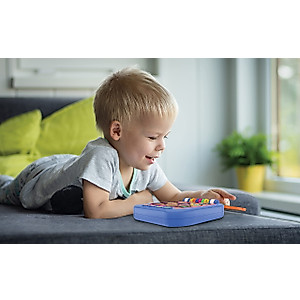 eKids Blippi Book, Toddler Toys with Built-in Preschool Learning Games, Educational Toys for Toddler Activities for Fans of Blippi Toys and Gifts(Multi Color)