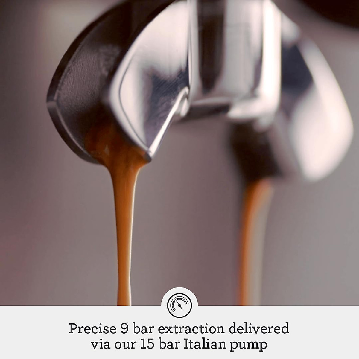 Breville the Oracle Touch Automatic Espresso Machine with Grinder & Milk Frother, Espresso Maker with Touchscreen, Cappuccino & Latte Machine for Home, BES990DBL, Damson Blue