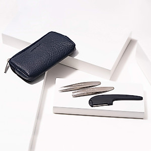 Tweezerman G.E.A.R. Brow Grooming Kit, 3 Piece Set