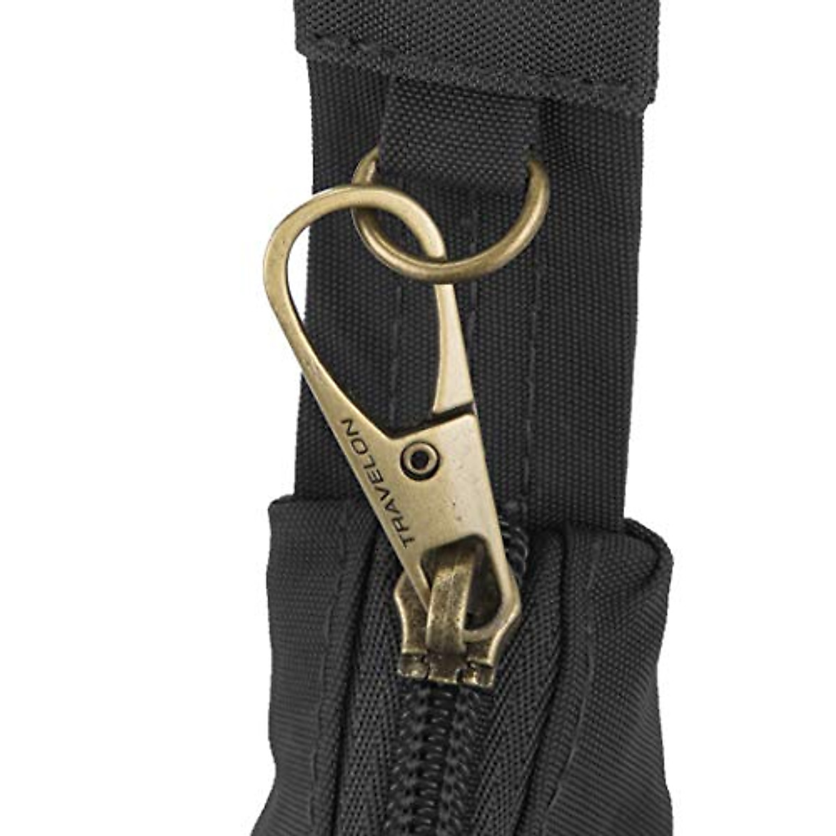 Travelon Anti-theft Signature Quilted Expansion Cross Body Bag, Black