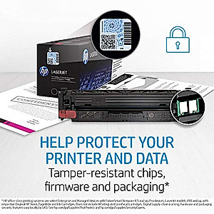 HP W2210A 207A Original Laserjet Toner Cartridge, Black, Single Pack