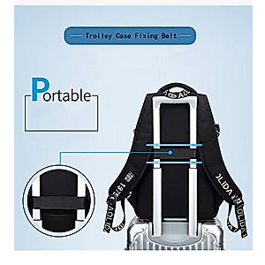 Gnoved Anime SPY Figure Backpack with Charging Port, Unisex School Bag Bookbags Over 6 Years Old.(Style2)