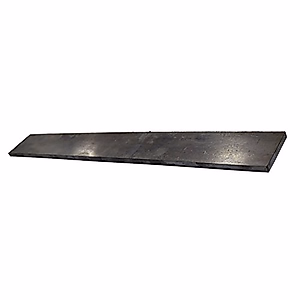 RMP Knife Blade Steel - High Carbon Annealed, 1095 Knife Making Billets, 2 Inch x 12 Inch x 0.187 Inch