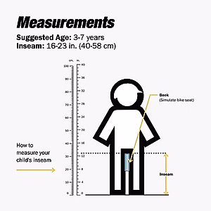 Strider 14x, Funky Fuchsia - Balance Bike for Kids 3 to 7 Years - Includes Custom Grips, Padded Seat, Performance Footrest & All-Purpose Tires - Easy Assembly & Adjustments