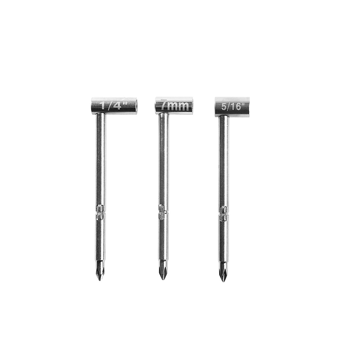 MusicNomad Premium Guitar Tech Truss Rod Wrench Set - 11 pcs. MN235