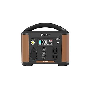 Southwire Elite 300 Series, 296Wh Backup Lithium Battery, 120V/300W Pure Sine Wave AC Outlet, Solar Generator (Solar Panel Not Included) for Camping, Travel, RV, Outdoors and more