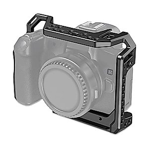 SmallRig Camera Cage for Canon R, Built-in Cold Shoe and Anti-Twist Design Cage CCC2803