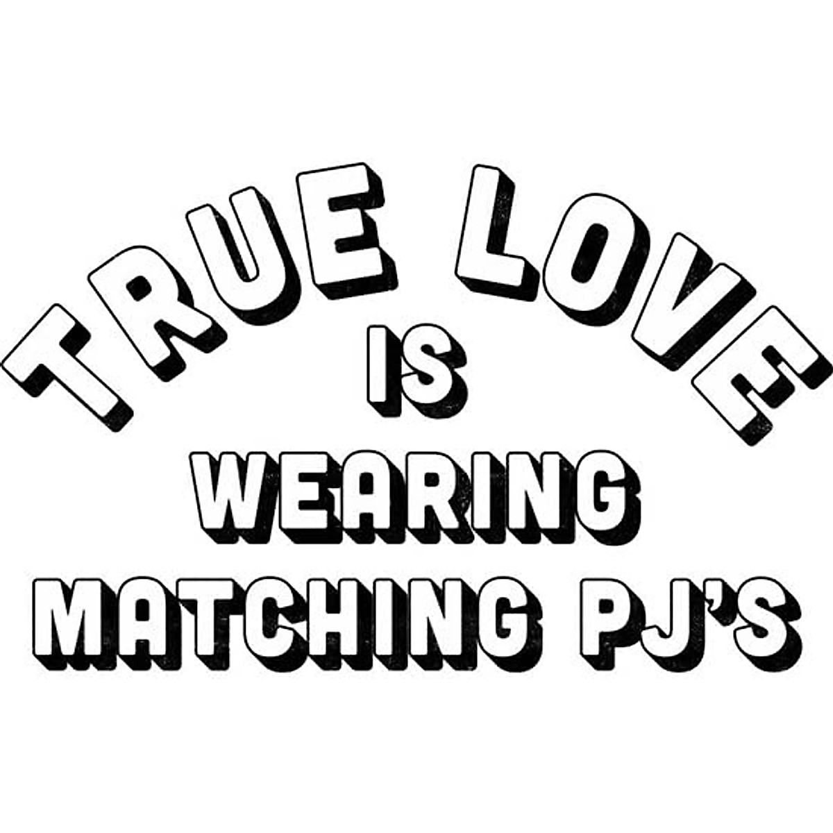 CafePress True Love Is Wearing Matching Ceramic Coffee Mug, Tea Cup 11 oz