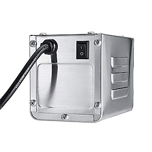 50-70KGF Outdoor Rotisserie Kit Stainless Steel BBQ Rotisserie Motor Electric Roaster Barbecue Motor Roast Meat Grill (3-4RPM)(US)