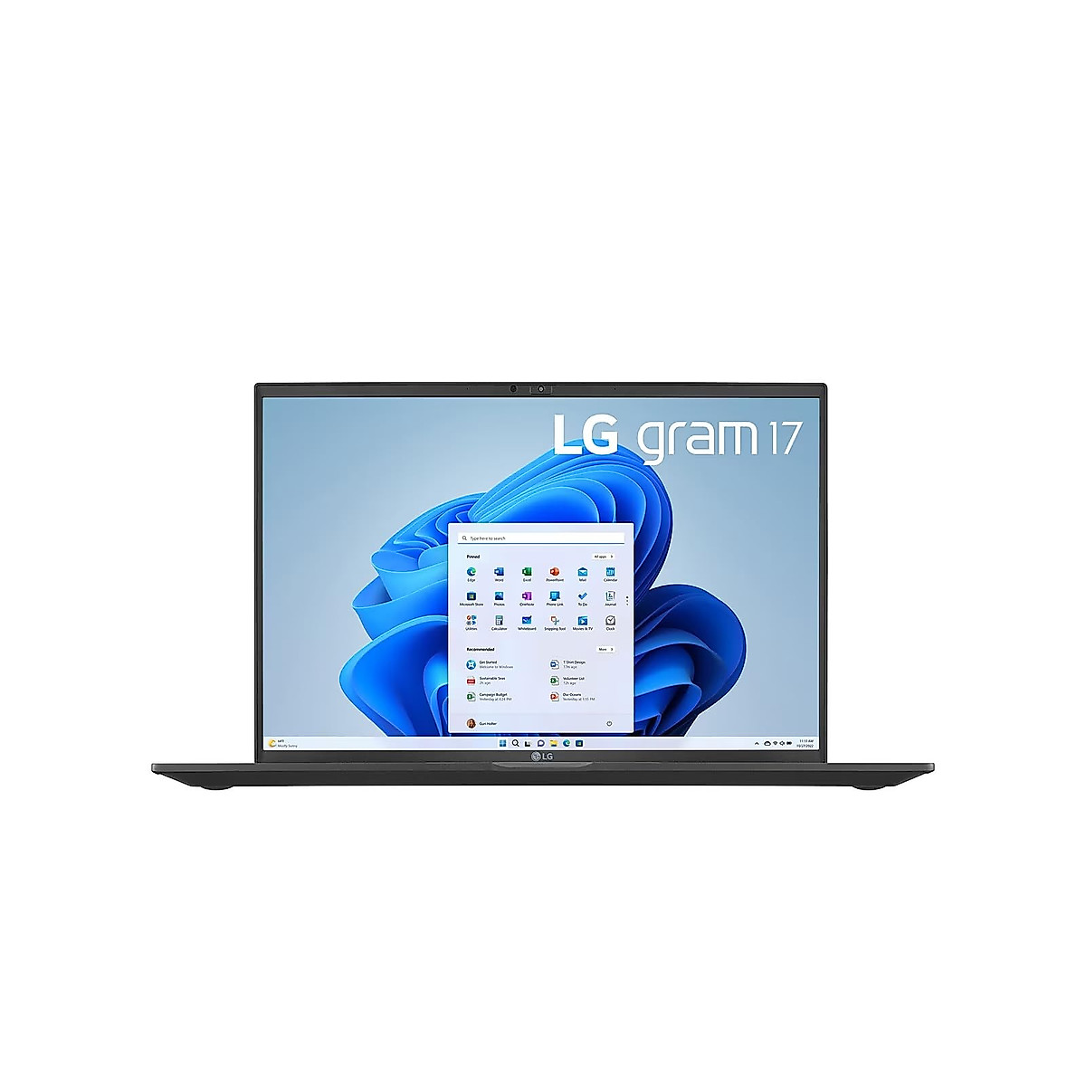 LG Gram 17 2023 Ultra Light Laptop 17" WQXGA IPS 12-Core 13th Intel i7-1360P 16GB RAM 512GB SSD Intel Iris Xe Graphics Thunderbolt 4 Wi-Fi 6E Backlit KB Fingerprint Windows 10 Pro w/ONT 32GB USB