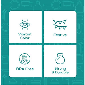 Comfy Package [100 Count] 2 oz. Mini Plastic Shot Glasses - Red Disposable Jello Shot Cups