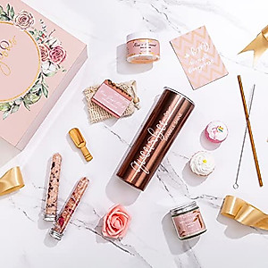 Luxury Spa Gift Set for Her Gifts Box for Women Gifts Ideas Wedding Celebration Gift Birthday Gifts for Women Thank You Spa Baskets for Her Wife Mom Best Friend Mother Grandma Bday Bath Self Care