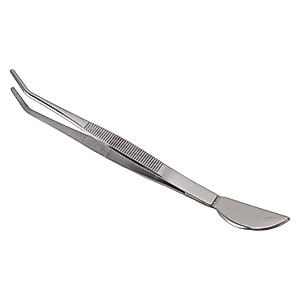 Bonsai Tweezers Tools, Bonsai Tweezers Rust Proof for Loosening Soil Bent