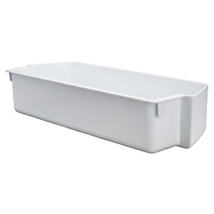 Siwdoy 2187172 Door Shelf Bin Compatible with Whirlpool Kenmore Amana Refrigerator Replaces WP2187172, 2187194K, AP3853103, PS328468, White