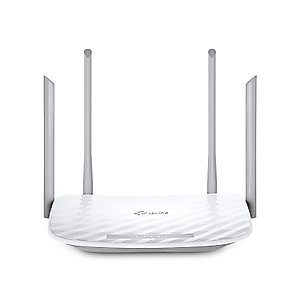 TP-Link AC1200 WiFi Router (Archer A54) - Dual Band Wireless Internet Router, 4 x 10/100 Mbps Fast Ethernet Ports, Supports Guest WiFi, Access Point Mode, IPv6 and Parental Controls