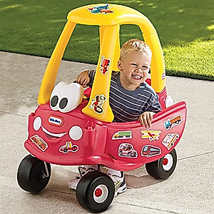 Transportation Vehicle Truck Stickers for Kids Boy, Vinyl Waterproof Sticker 100 Pack, Party Favor and Supplies (Construction truck Airplane Train Helicopter Car Boat Motorcycle Tractor Bus Firetruck)