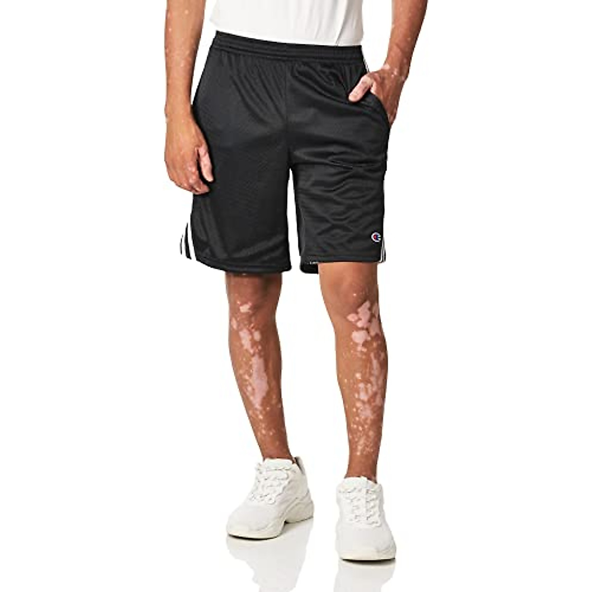 Champion Men's Lacrosse Short, black, X LARGE