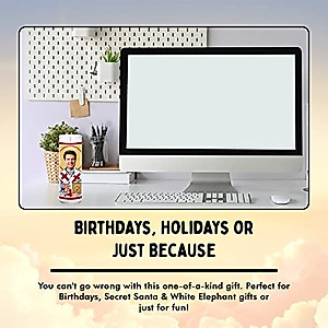 Cruise Celebrity Prayer Candle - Funny Saint Candle - 8 inch Glass Prayer Votive - 100% Handmade in USA - Funny Celebrity Novelty Gift