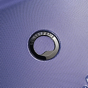 DELSEY PARIS Comete 3.0 Hardside Expandable Luggage with Spinner Wheels, Lavender, Checked-Large, 28 Inch